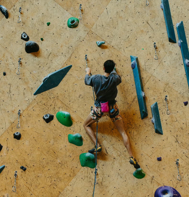 Indoor Rock Climbing Classes | Bouldering Project
