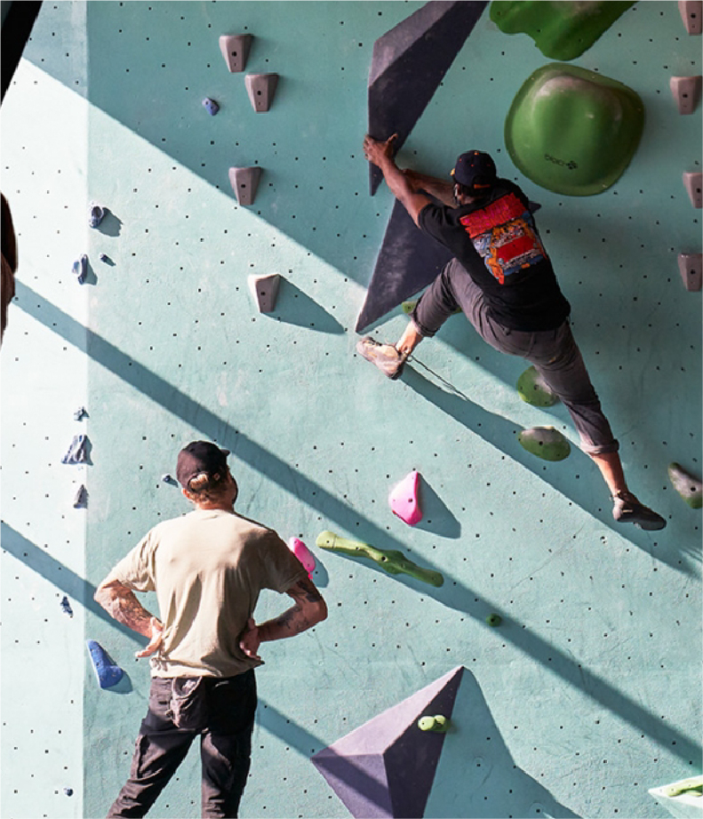 Explore our Indoor Climbing Classes for All Levels- Bouldering Project