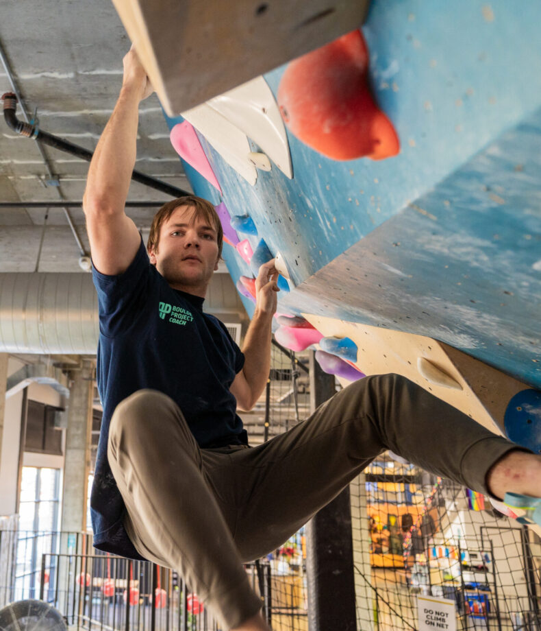 Indoor Rock Climbing Classes | Bouldering Project