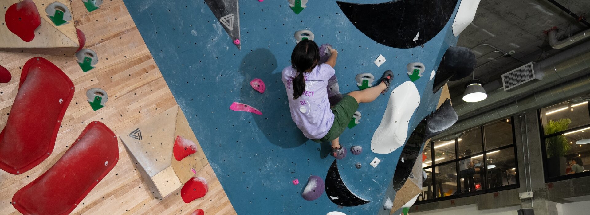 DC Rock Climbing Gym and Yoga Studio | Bouldering Project