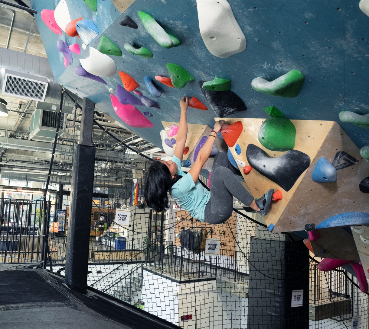 Indoor Rock Climbing Gym & Yoga Classes | Bouldering Project