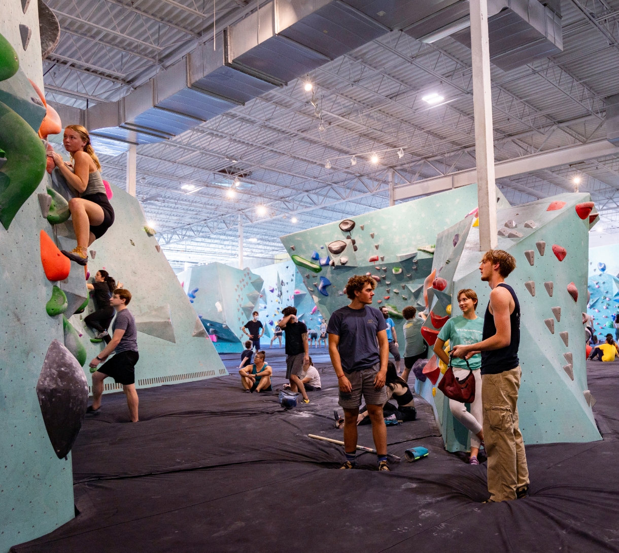 Indoor Rock Climbing Gym & Yoga Classes | Bouldering Project