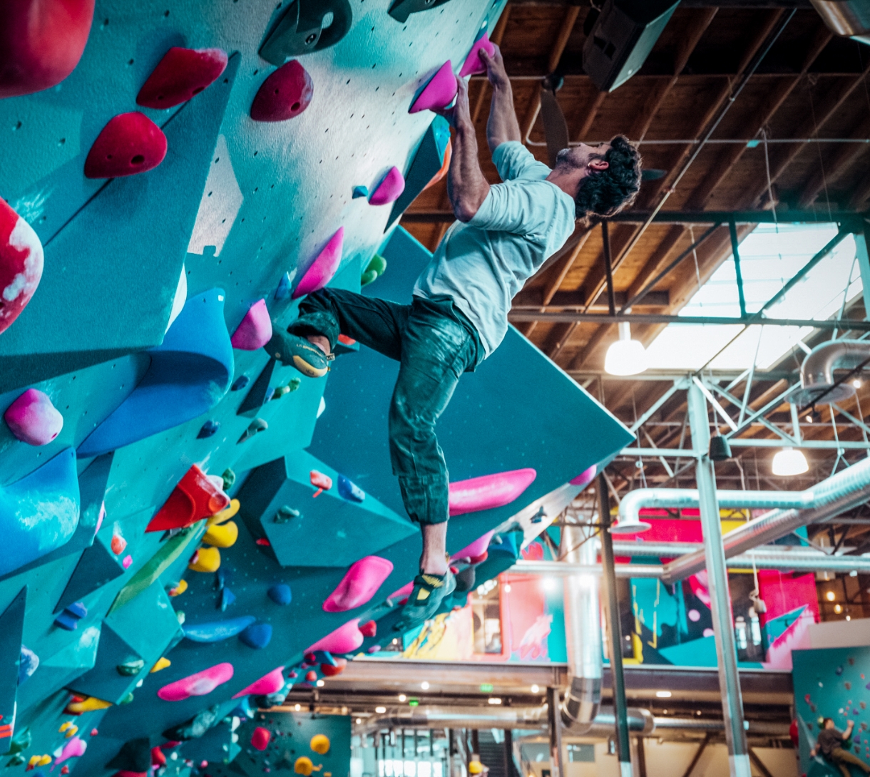 Indoor Rock Climbing Gym & Yoga Classes | Bouldering Project