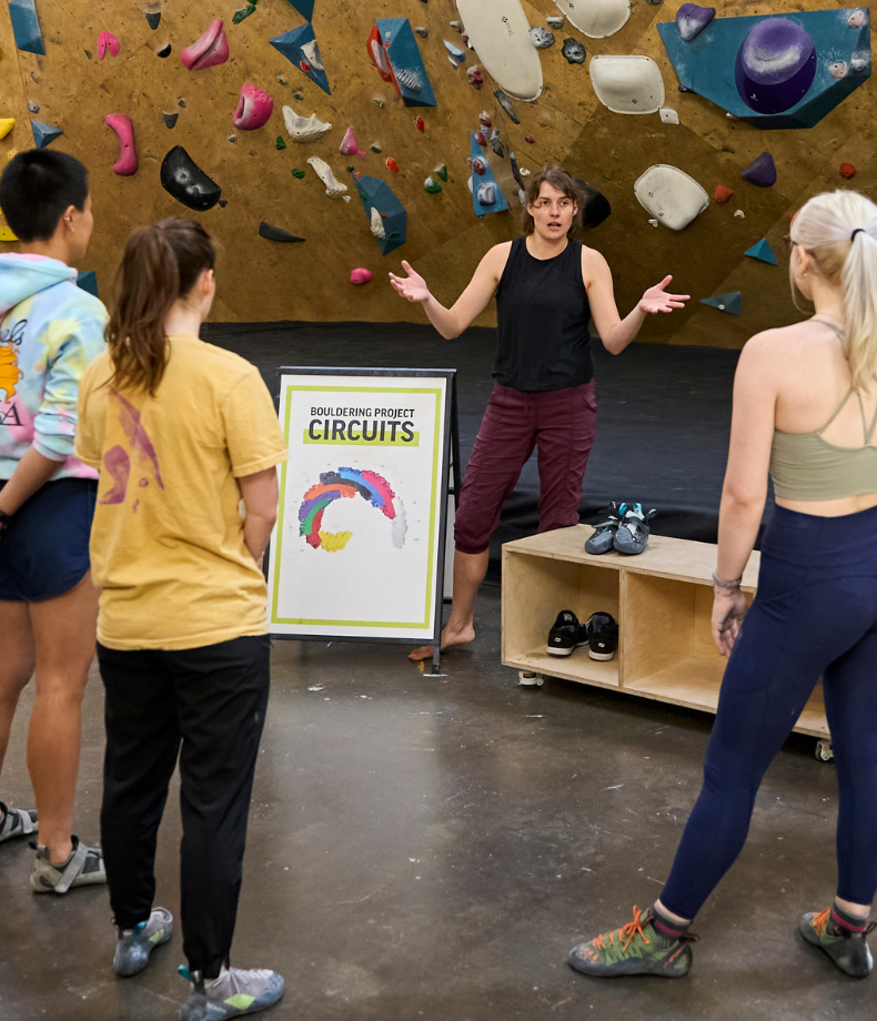 Explore our Indoor Climbing Classes for All Levels- Bouldering Project