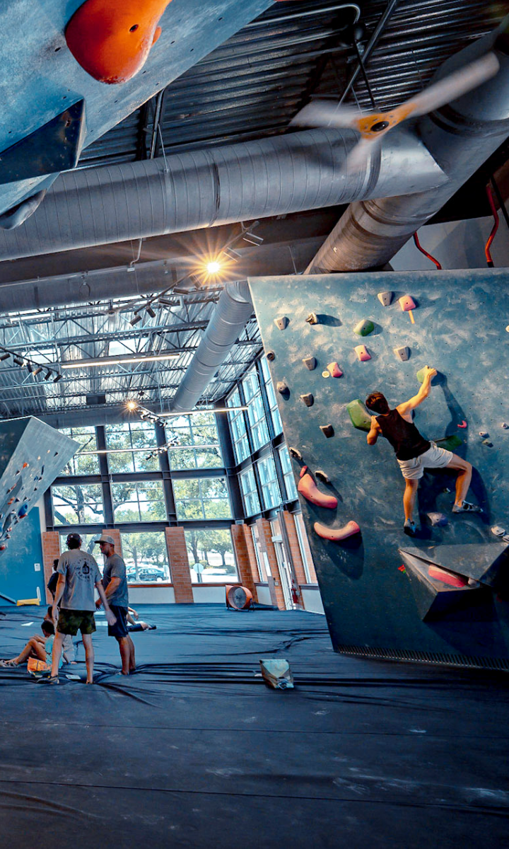 Westgate Austin Climbing Gym and Yoga | Bouldering Project South Austin