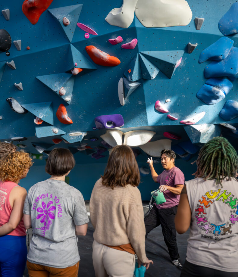 Indoor Rock Climbing Classes | Bouldering Project