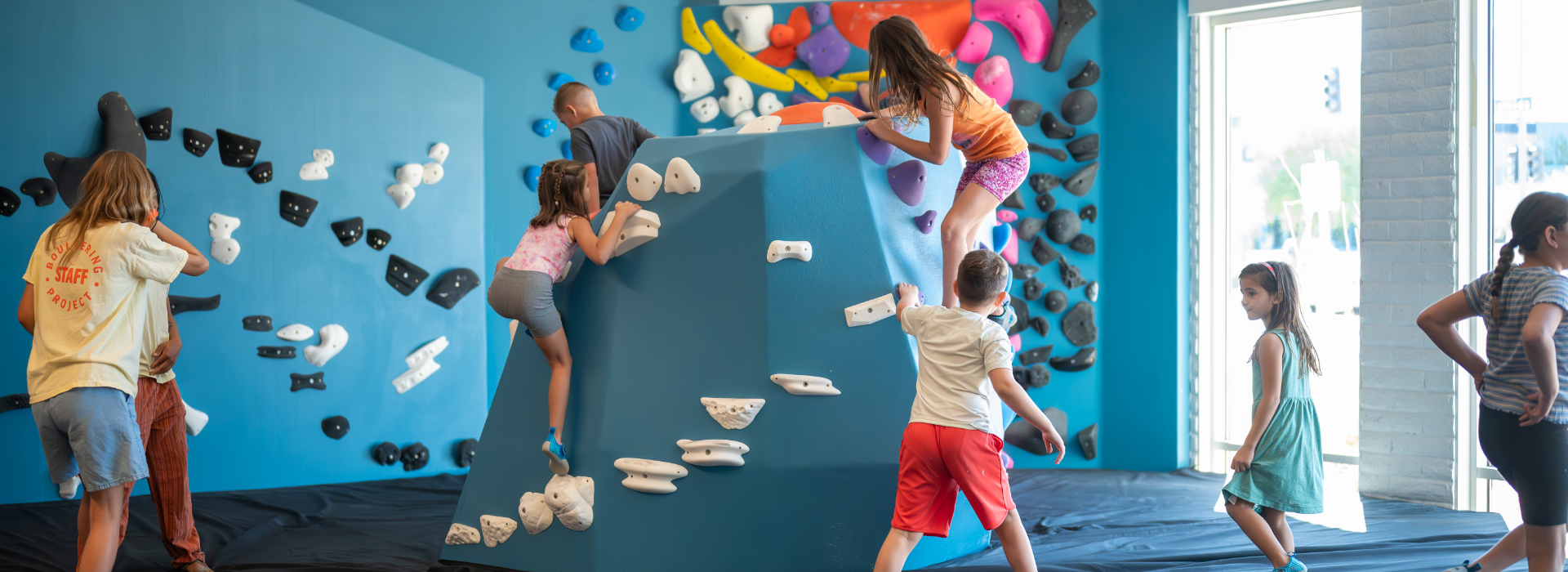 Tempe, AZ Rock Climbing Gym and Yoga | Bouldering Project