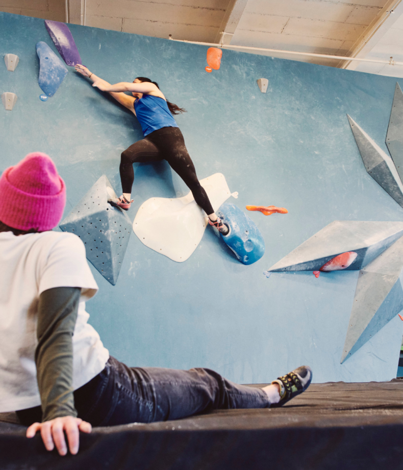 Explore our Indoor Climbing Classes for All Levels- Bouldering Project