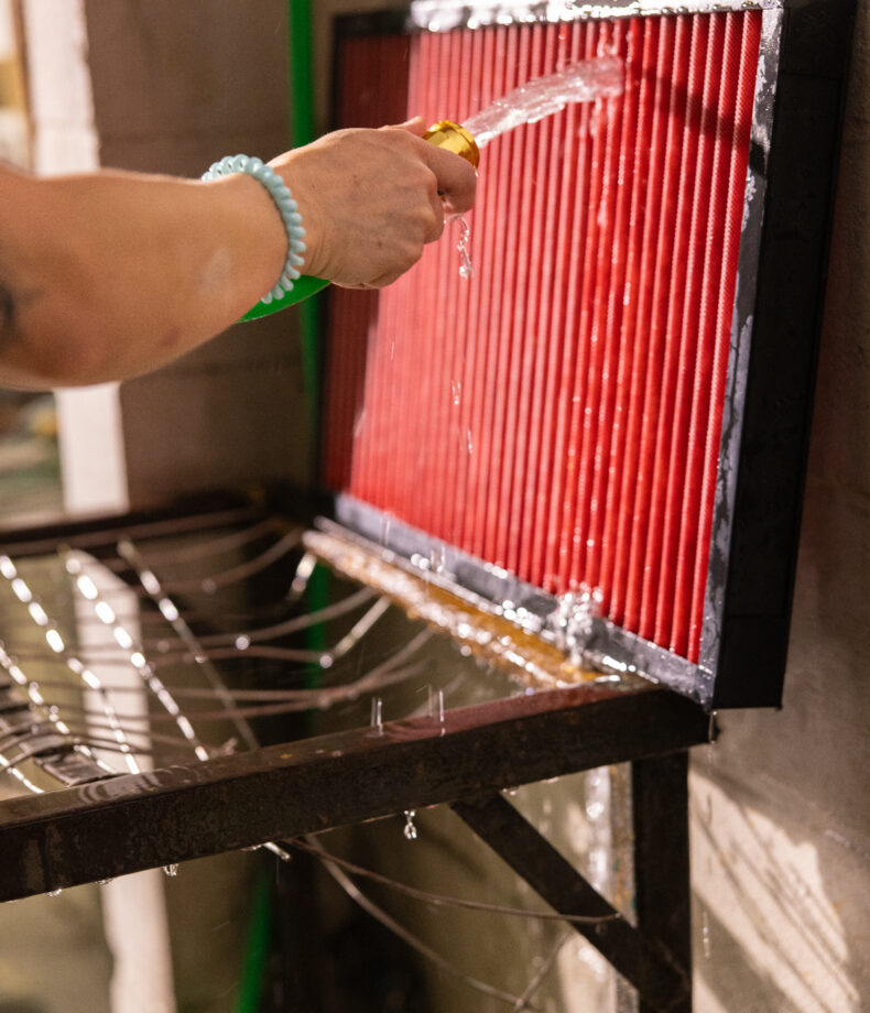 K&N Air Filters in Climbing Gyms - Bouldering Project