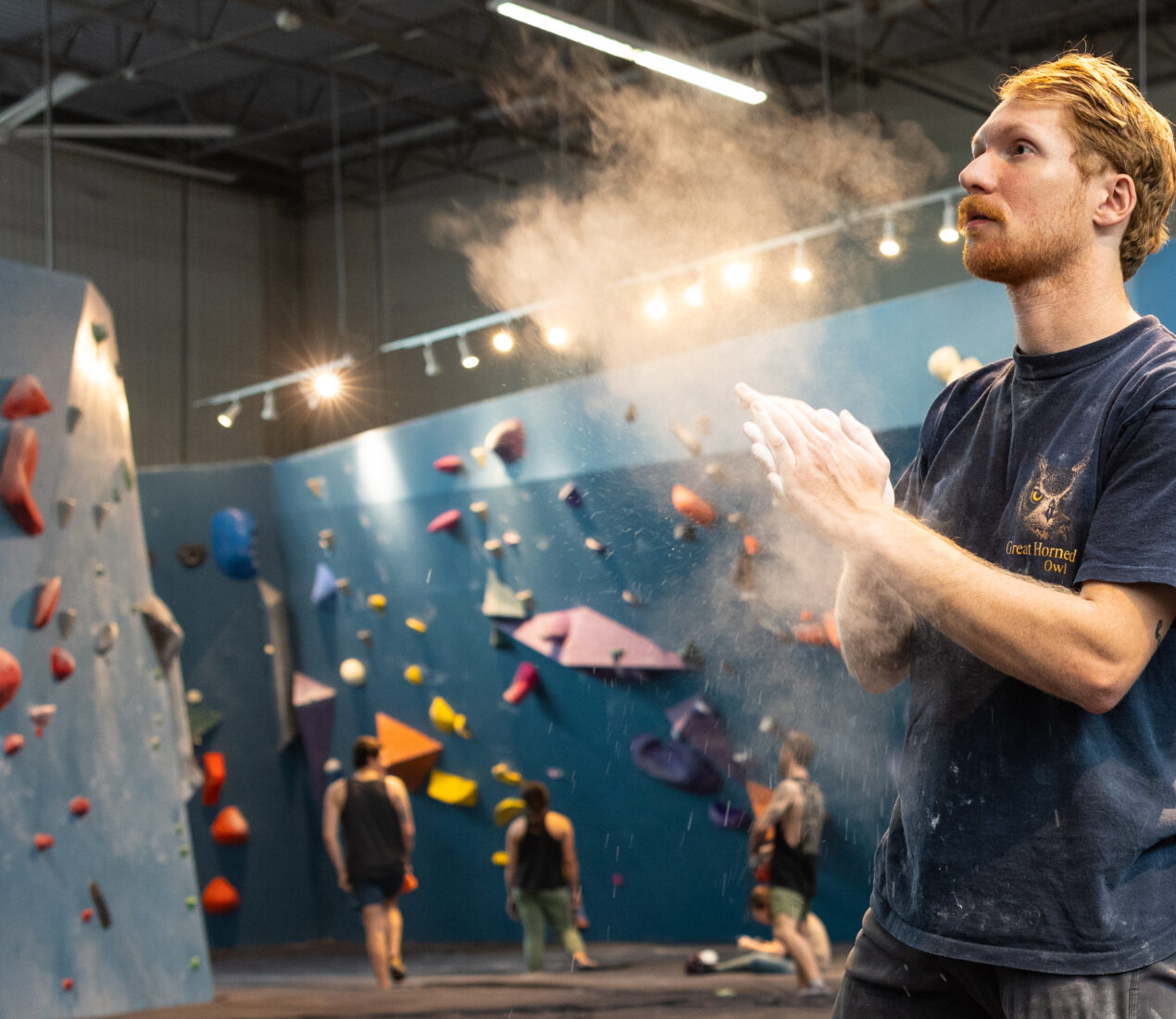 K&N Air Filters in Climbing Gyms - Bouldering Project