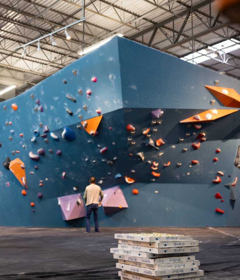 K&N Air Filters in Climbing Gyms - Bouldering Project