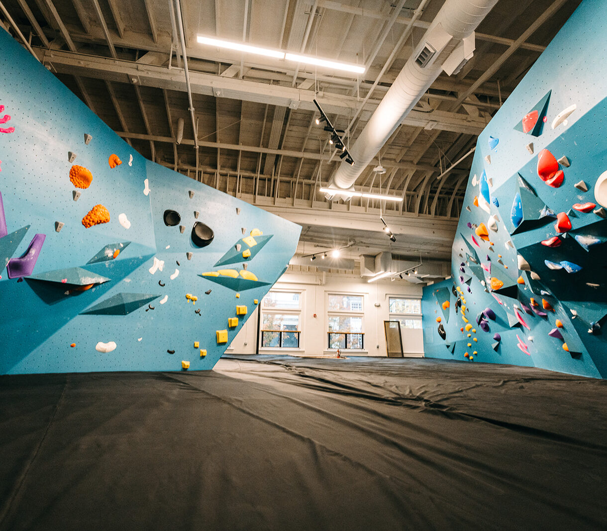 Indoor Rock Climbing Gym & Yoga Classes | Bouldering Project