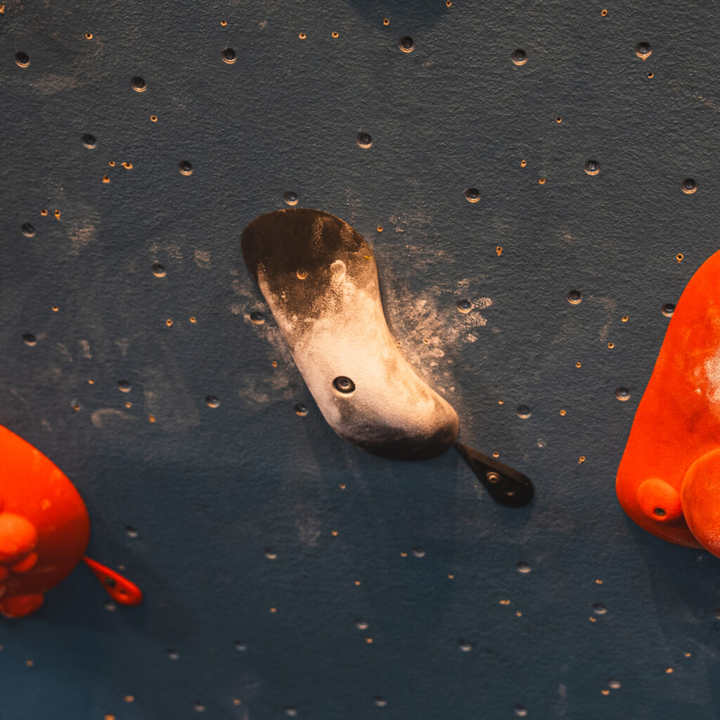 Guide to Types of Rock Wall Climbing Holds | Bouldering Project