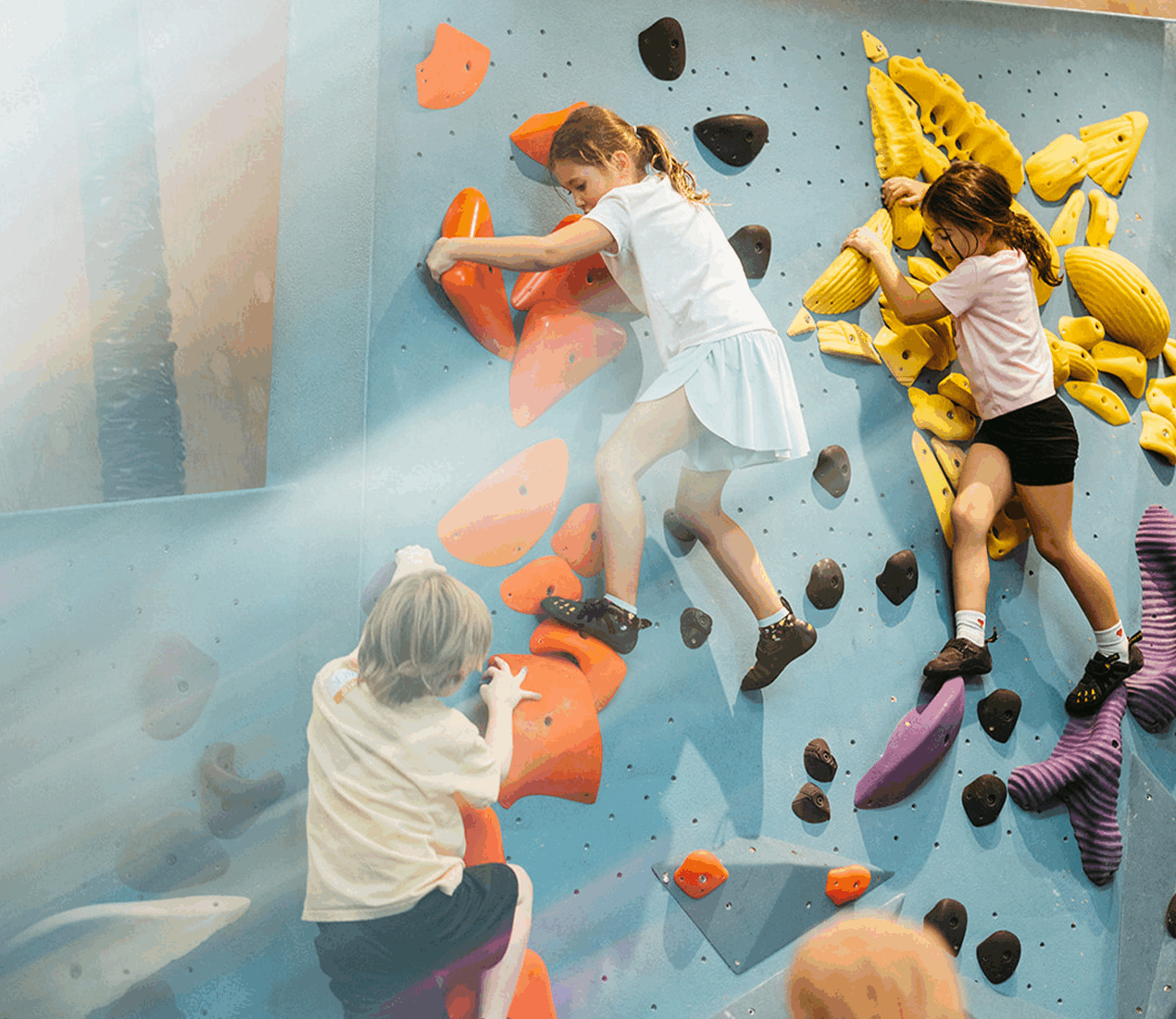 Tempe - School Holidays - Bouldering Project
